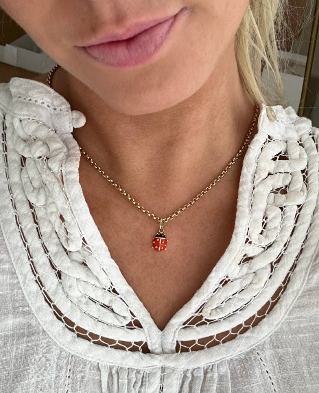 Ladybug Pendants – Aurelia Demark